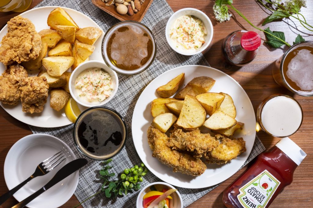 MENU | GRANDPA FISH＆CHIPS